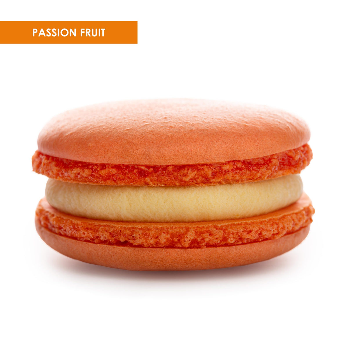 Macaron - Passion Fruit – Atelier Verbaert