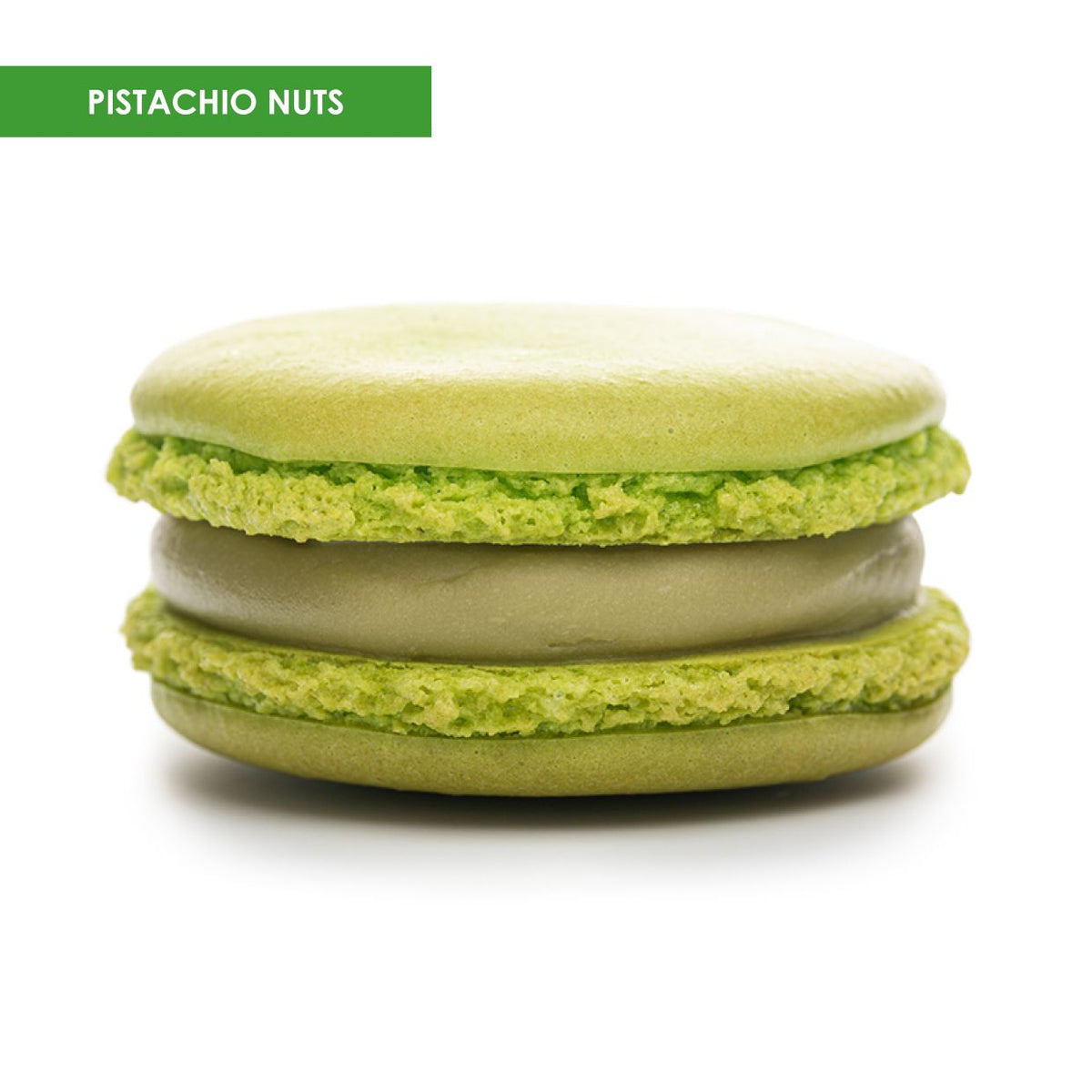 Macaron - Pistachio Nuts – Atelier Verbaert